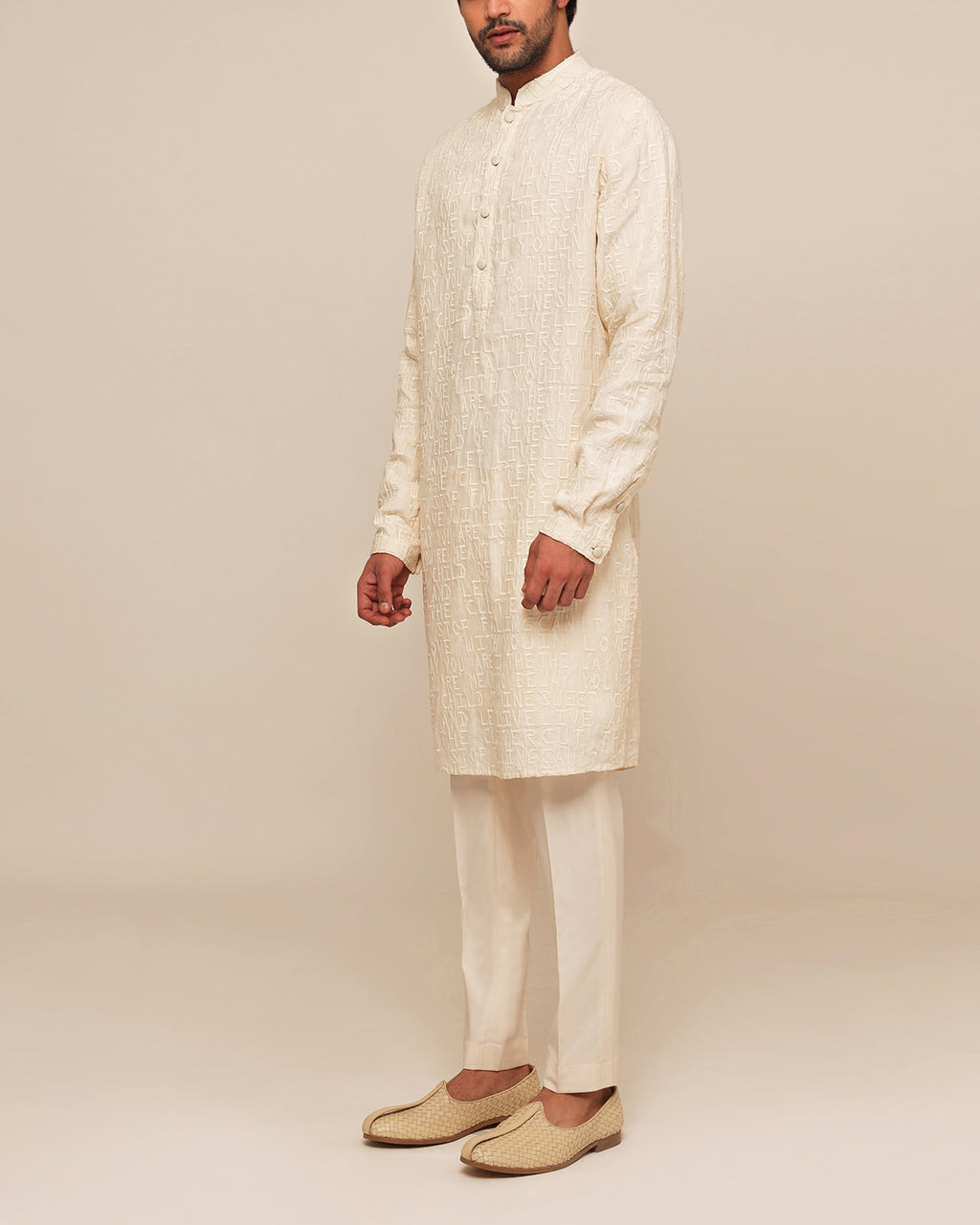 TEXT KURTA – Kunal Rawal