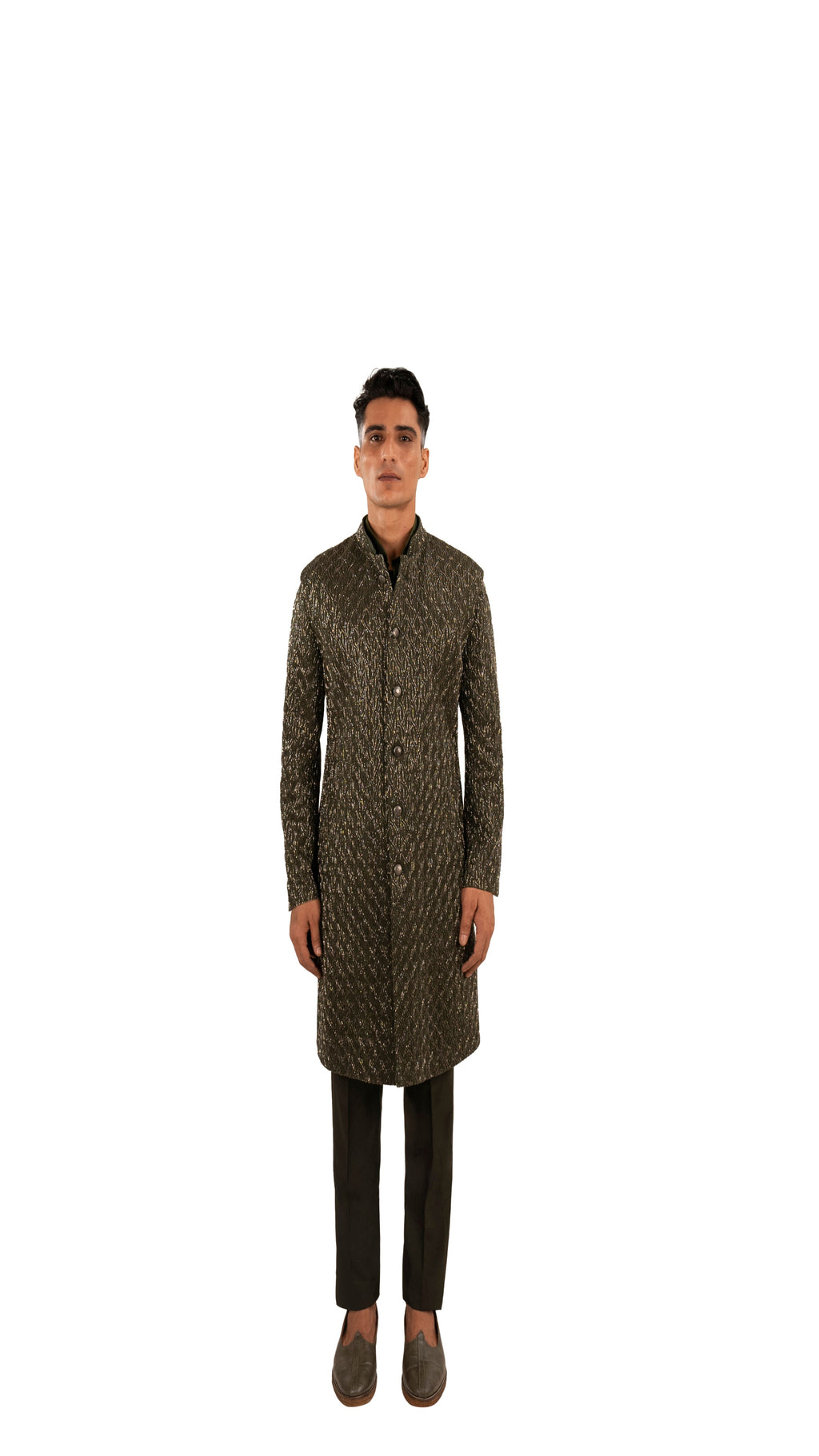 SERPENTINE HIGHLIGHTED DECONSTRUCTED SET – Kunal Rawal