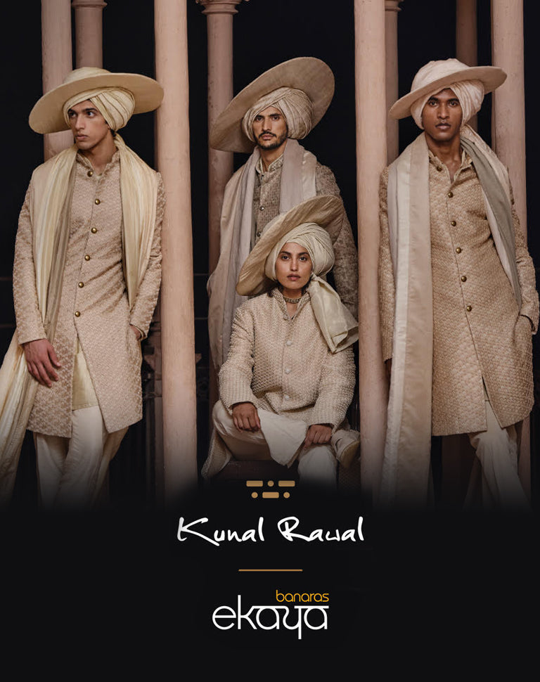 Luxury Indian Ethnic Wear | Designer Menswear Online – Kunal Rawal
