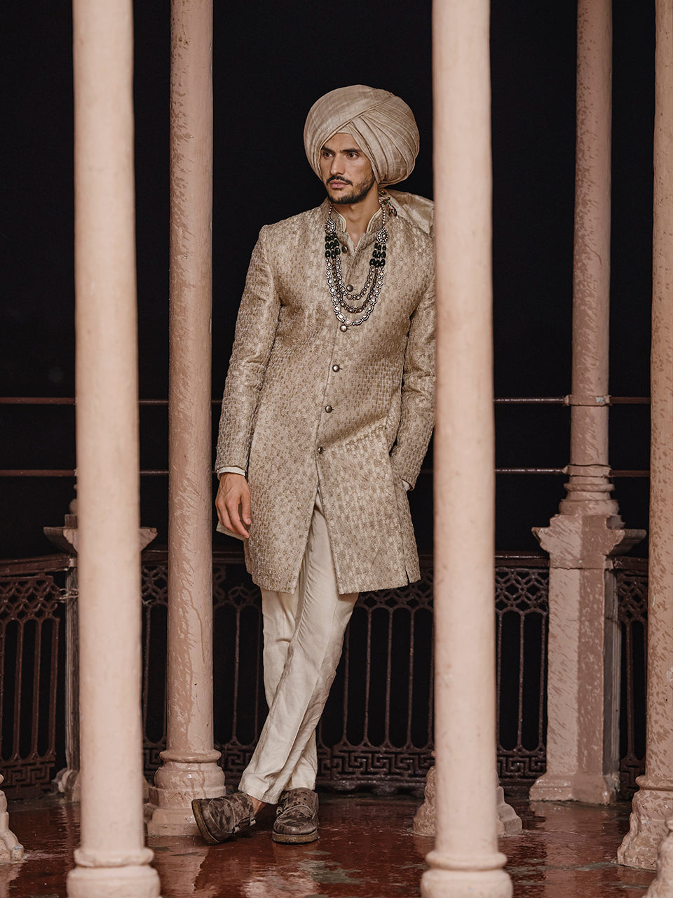 Buy Best Designer Dual Tone Sherwani - Kunal Rawal – Kunal Rawal