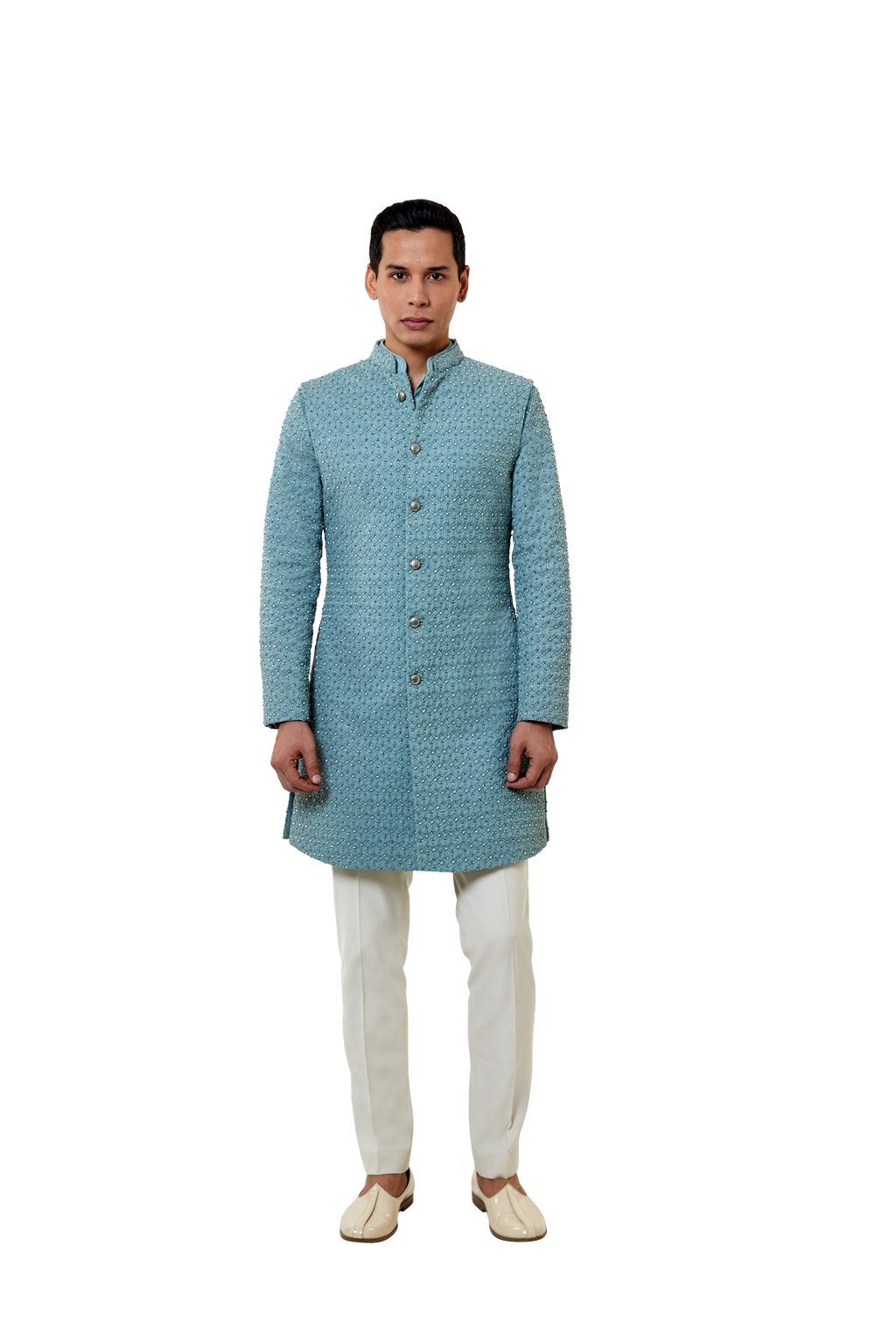 Y FLAT HIGHLIGHTED DECONSTRUCTED SET – Kunal Rawal