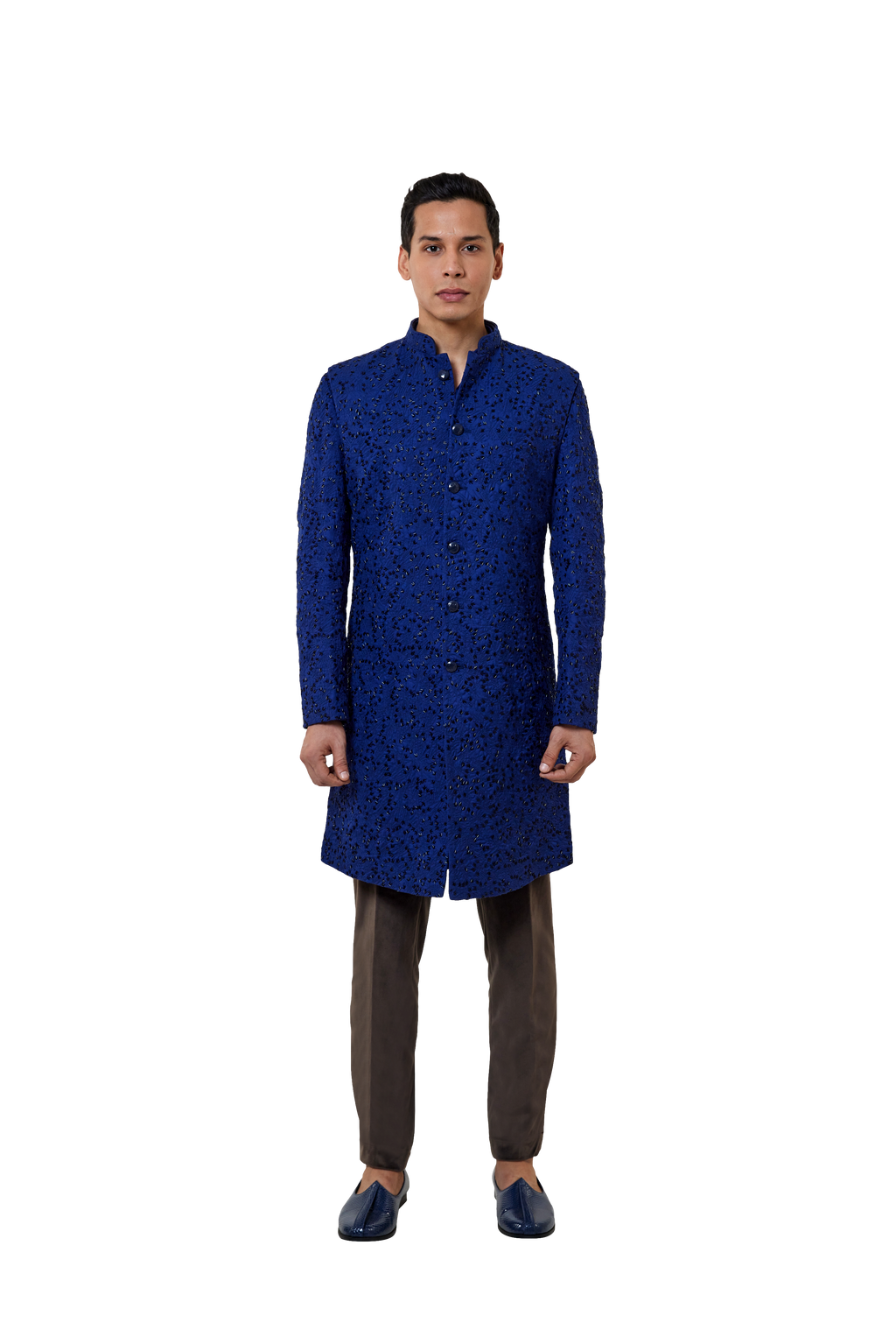 MICRO FOLIAGE HIGHLIGHTED DECONSTRUCTED SET – Kunal Rawal