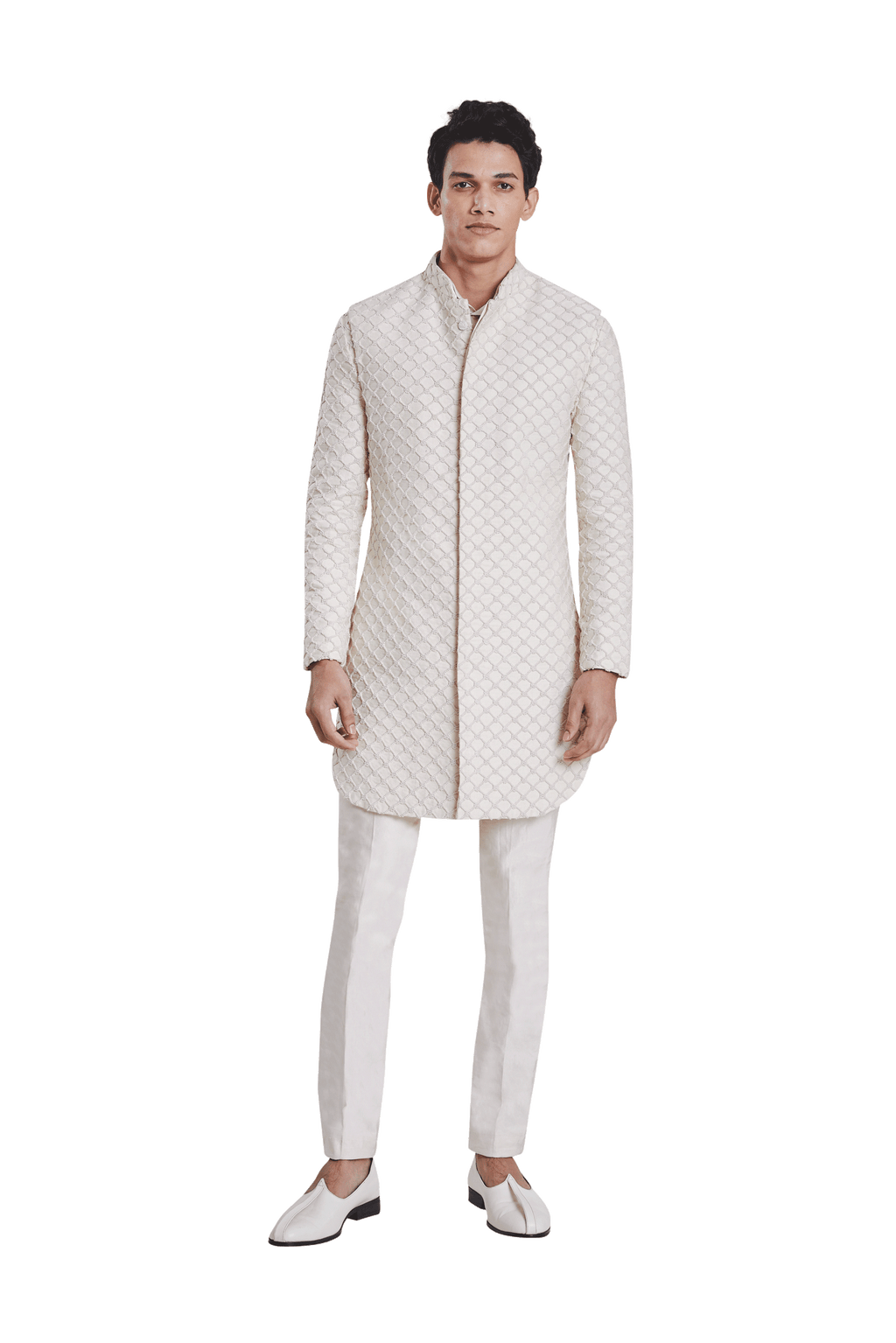 BARB WIRE LONG DECONSTRUCTED SET – Kunal Rawal