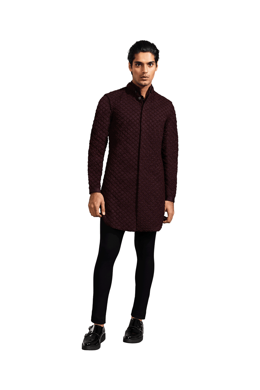 BARB WIRE LONG DECONSTRUCTED SET – Kunal Rawal